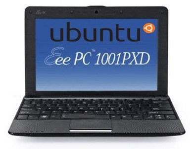 ASUS Eee PCs Running Ubuntu Announced