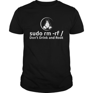 Cool and Funny T-Shirts for Fans of Linux, Unix and FOSS